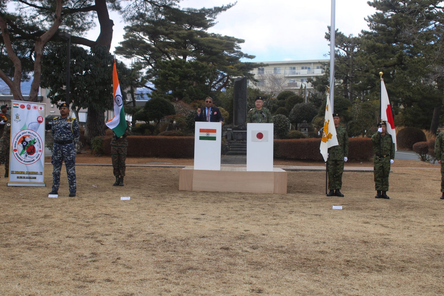 6th edition of India-Japan joint military exercise, 'Dharma Guardian ...
